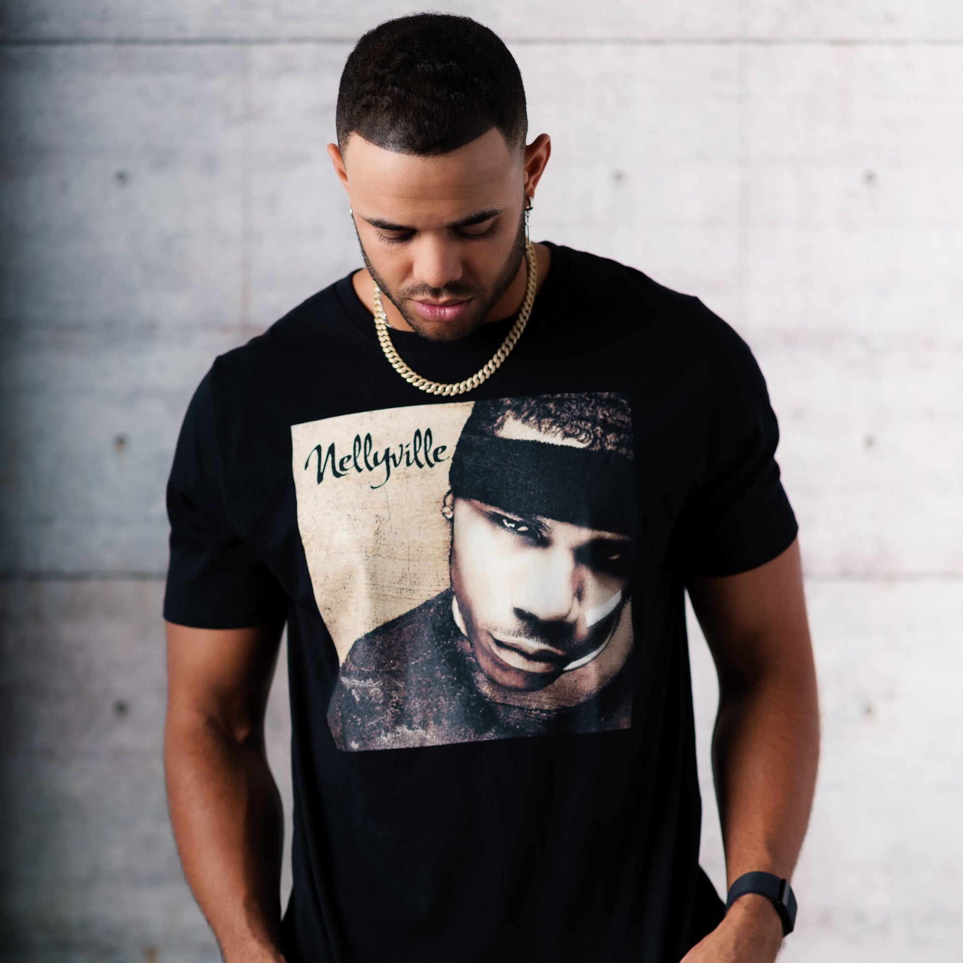 Nellyville Album Art Mens Supima Tee – Derrty Ent