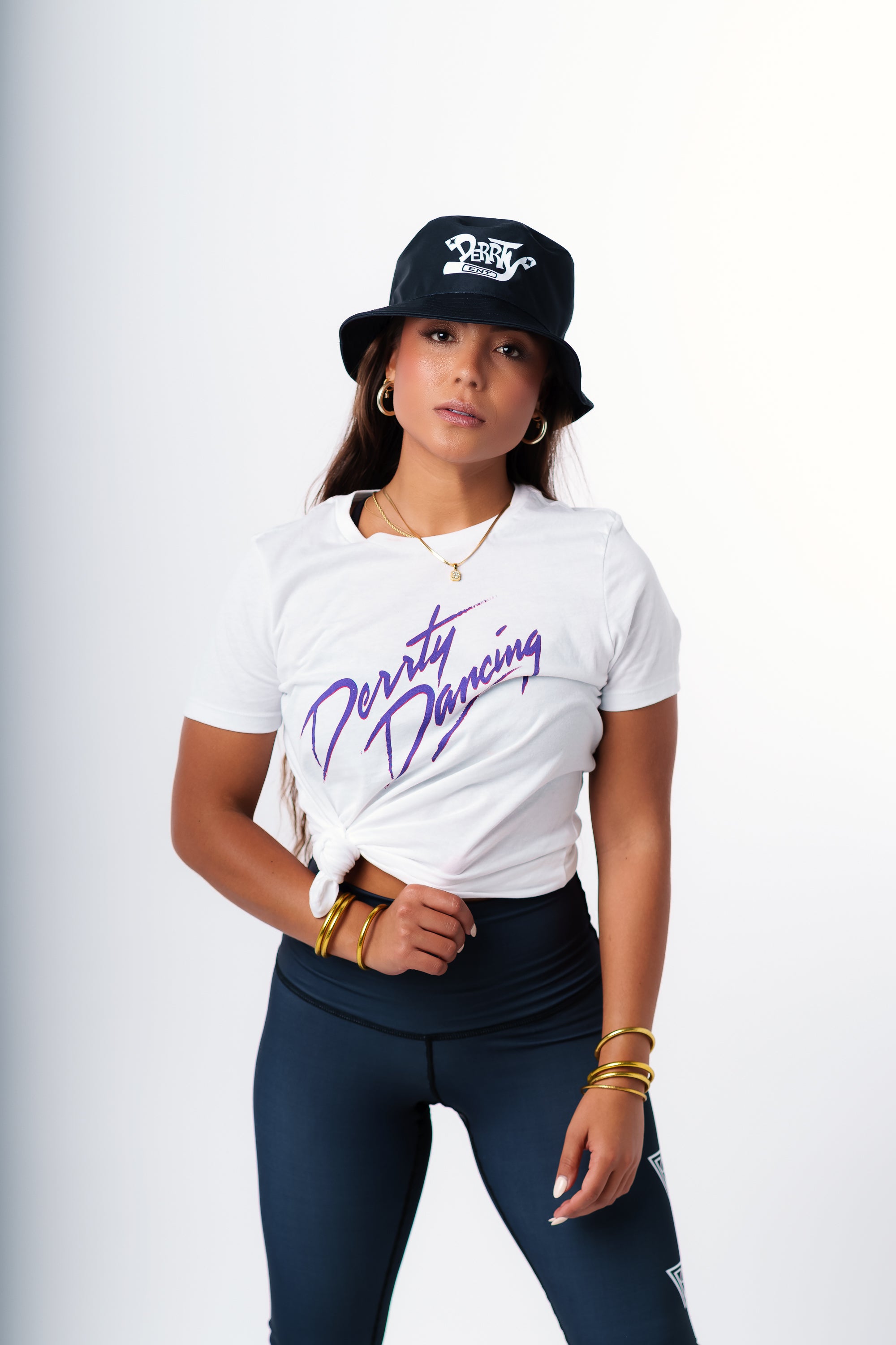 Derrty Ent Black Bucket Hat