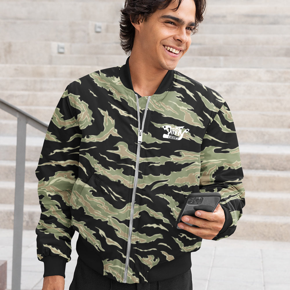 Derrty Ent Tiger Bomber Jacket